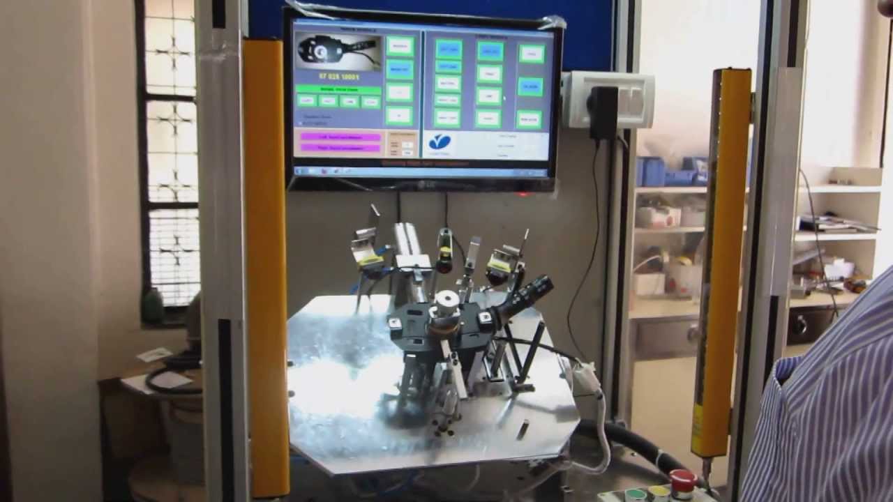 End of Line Testing Machine - Combi SW - YouTube