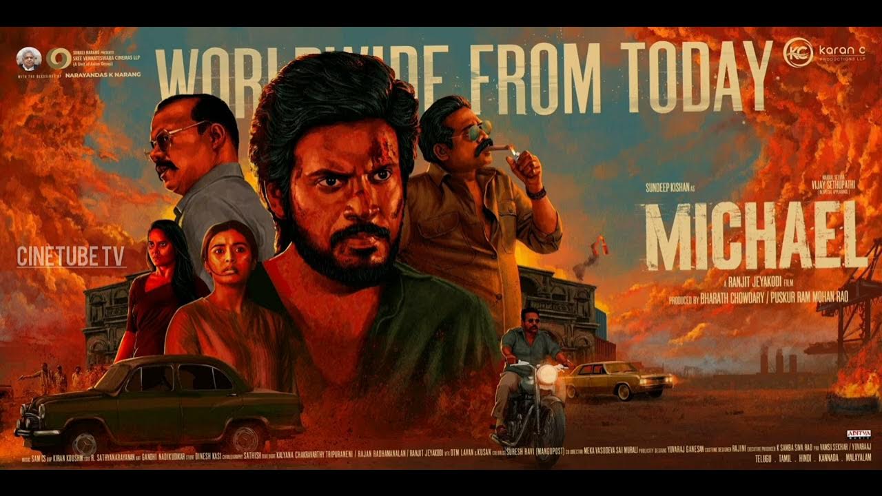 Michael Movie Review Sundeep Kishan VijaySethupathi GauthamMenon Ranjit Jeyakodi @cinetubetv1553 ...