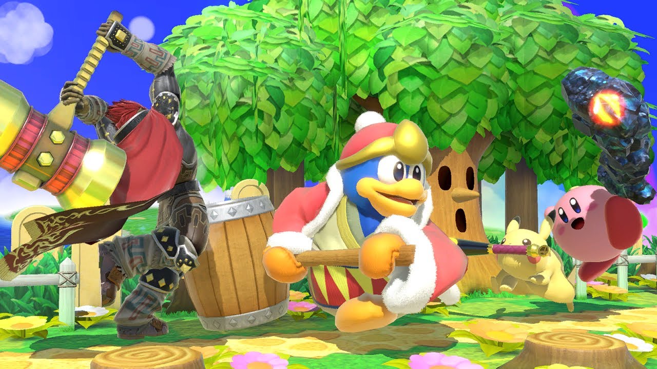 Super Smash Bros. Ultimate Classic Mode: King Dedede "Royal Rumble ...