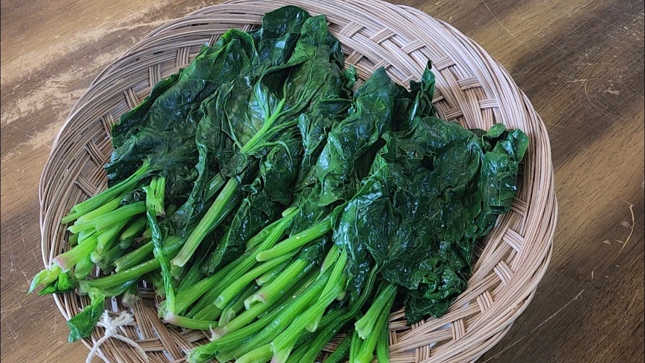 시금치 무치지않고 이렇게 드셔보세요!! 오래두고 먹을수 있어 식사준비가 편해요/ 시금치장아찌(피시소스) Pickled ...