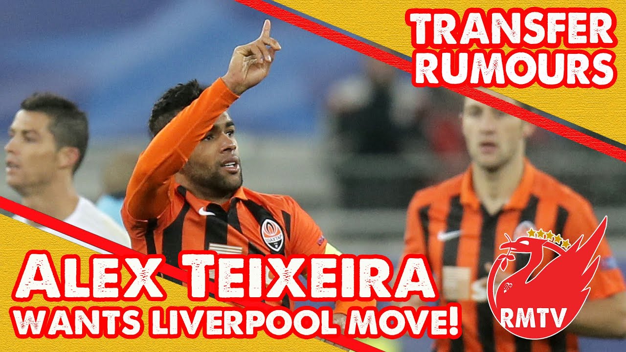 Teixeira Wants Liverpool Move! | Transfer Rumours - YouTube