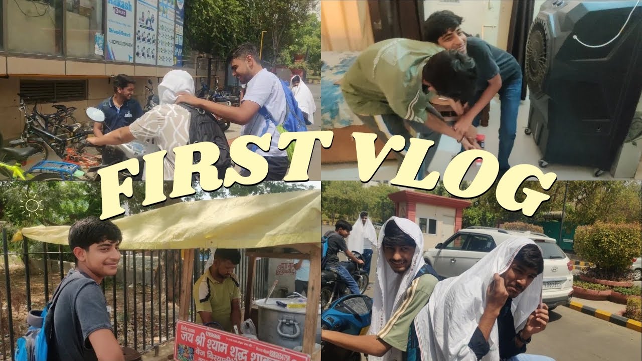 MY FIRST VLOG EXPERIENCE || RAKSHAM NIRVAN || - YouTube