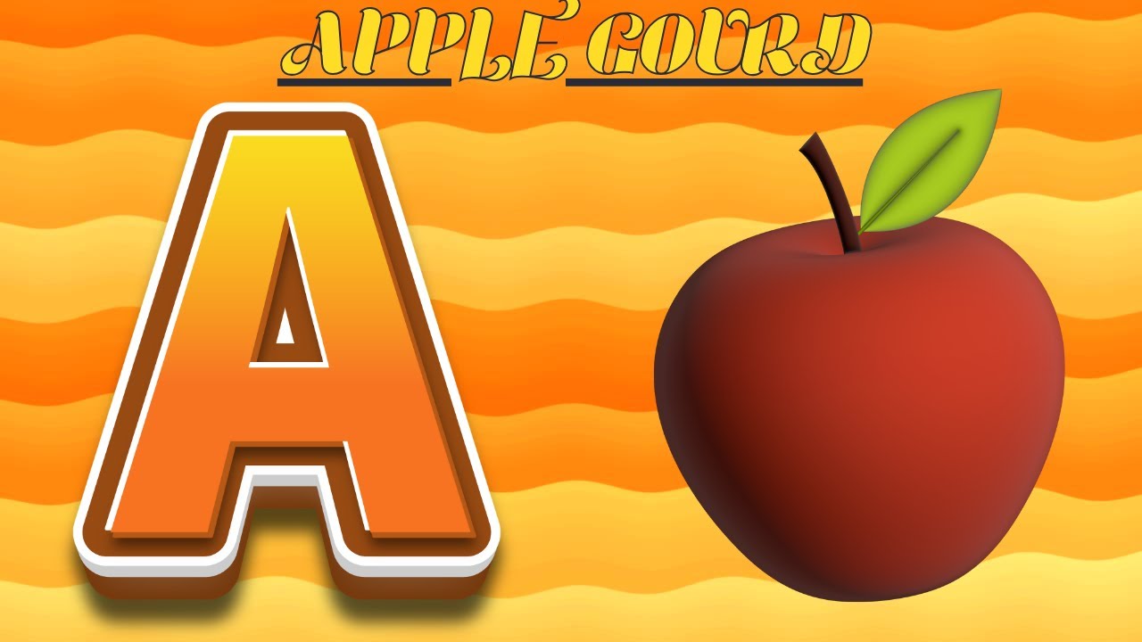 ABC phonics song | abcd song with sounds for toddlers | abc learning ...