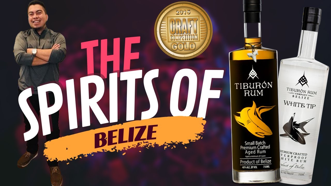 THE SPIRITS OF BELIZE - RUM TASTING IN SAN PEDRO BELIZE - YouTube