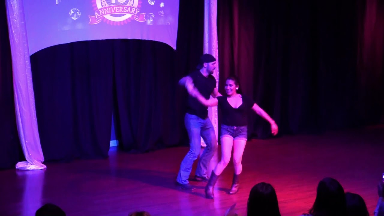 David & Gio - Country Dance at DF Dance - Diamonds Are Forever Showcase ...