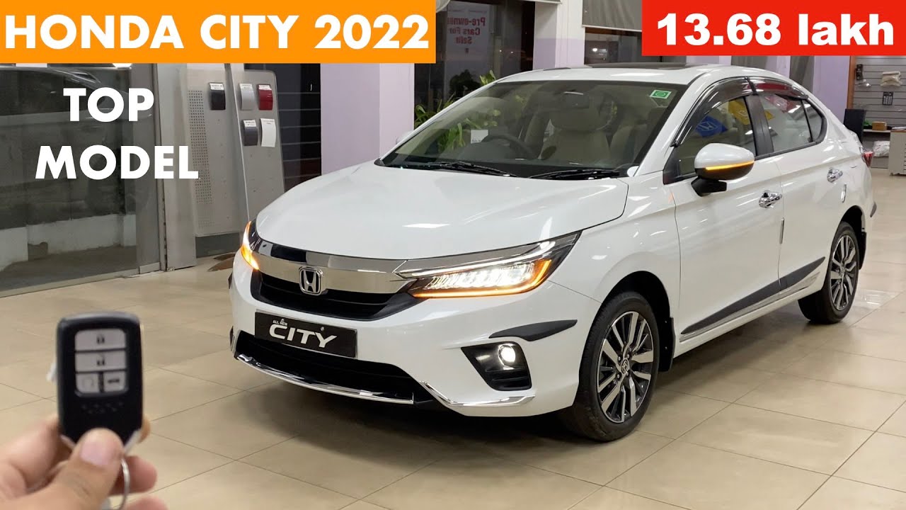 Honda City 2022 - Top Model Modified | Accessories, Features, Price ...