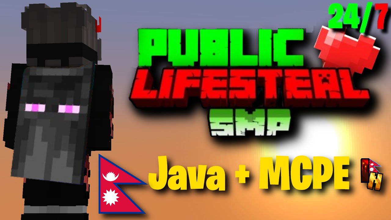 [NEPALI] Giveaway in Isekai Network SMP! | Minecraft Live - YouTube