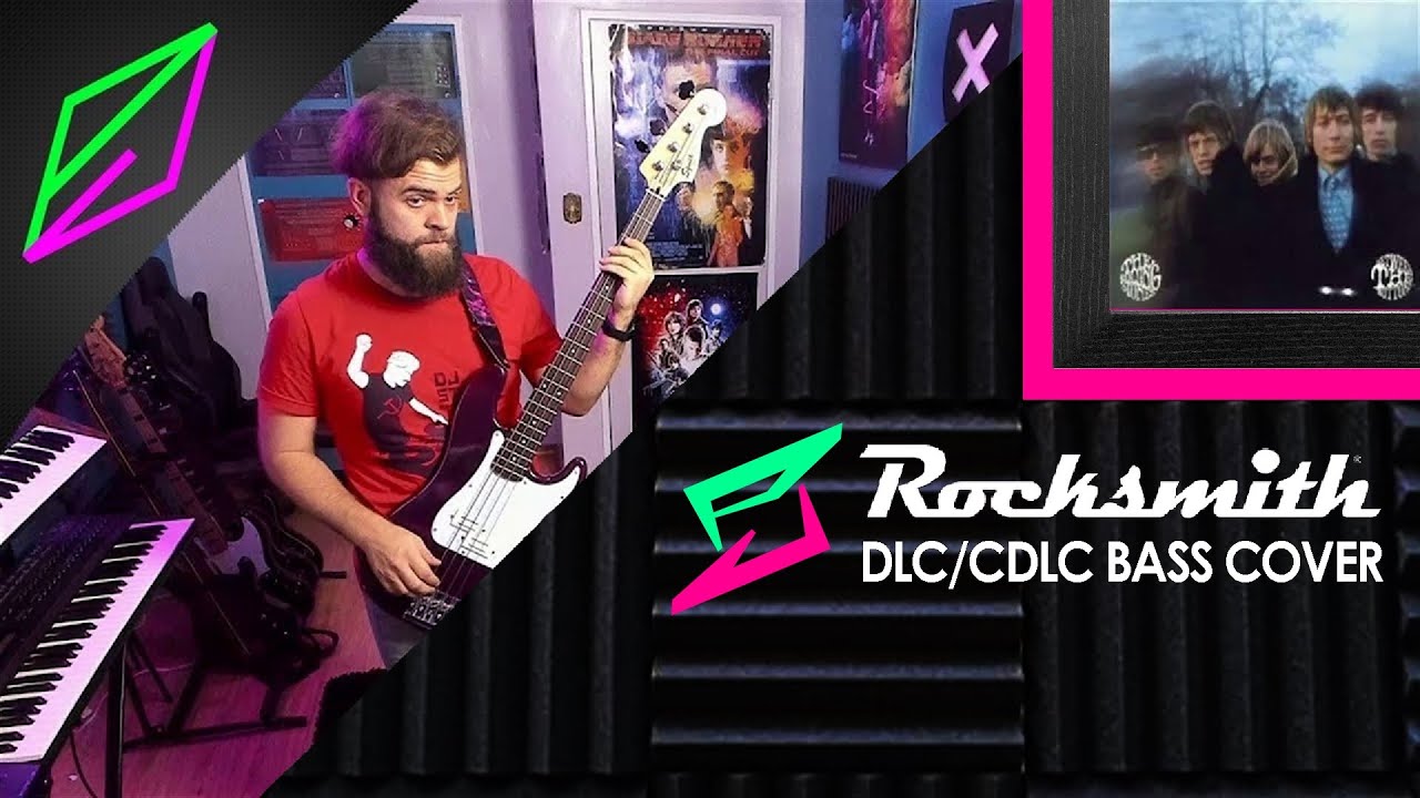 The Rolling Stones－Ruby Tuesday｜Rocksmith Bass Tabs [E Std] - YouTube