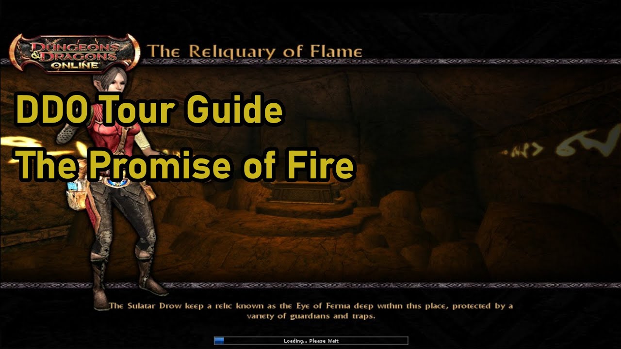 DDO Tour Guide: The Promise of Fire - YouTube