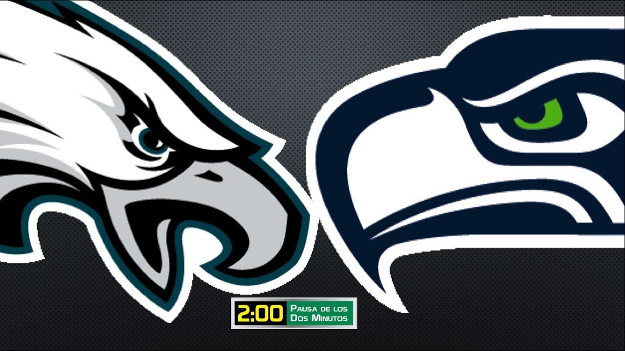 Seahawks And Eagles Logo