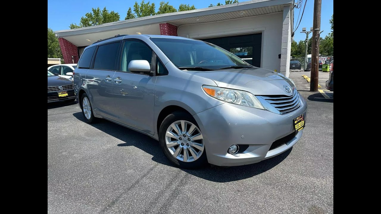 2012 Toyota Sienna Limited Minivan 4D @LAAutoStar - YouTube