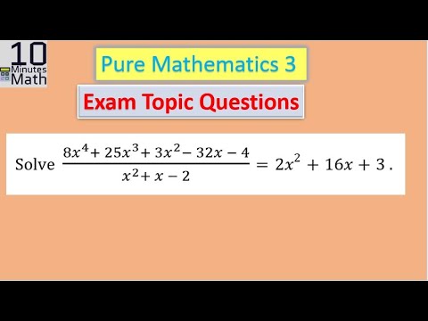 P3 Long Division 1 - YouTube