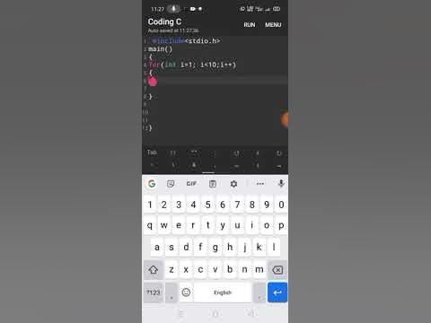 For Loop syntax - YouTube