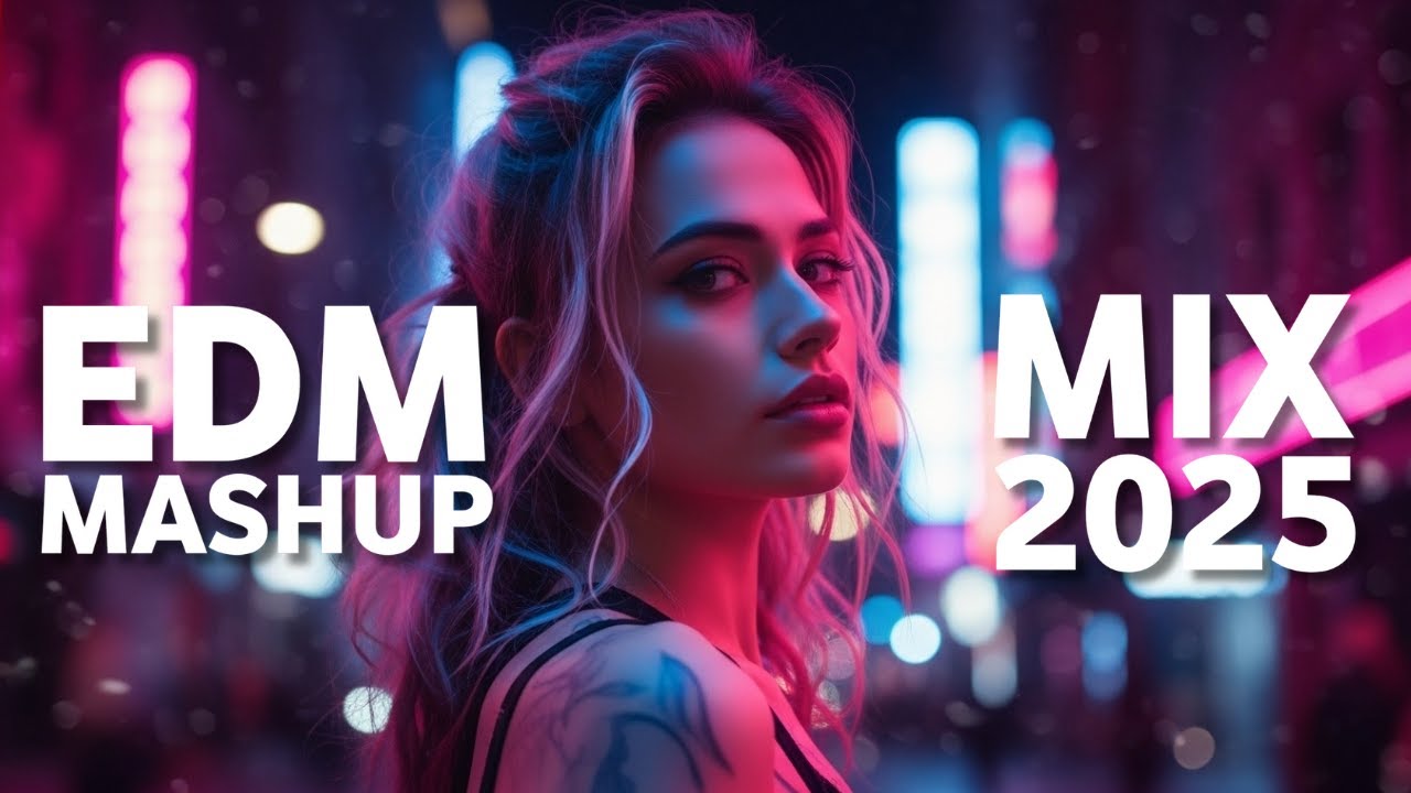 New Year Mix 2026 - Best of EDM & Electro House Mashup Music - Party ...