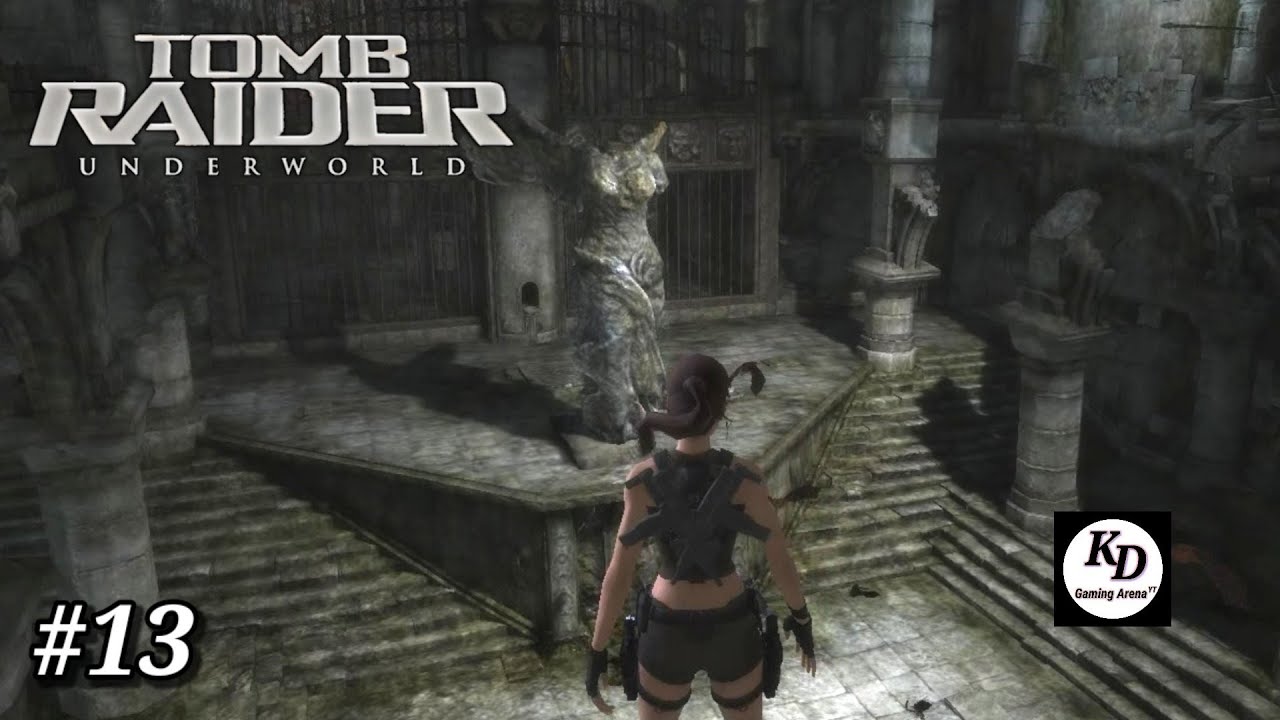 Tomb Raider : Underworld || Part - #13 || CROFT MANOR || Full Gameplay ...