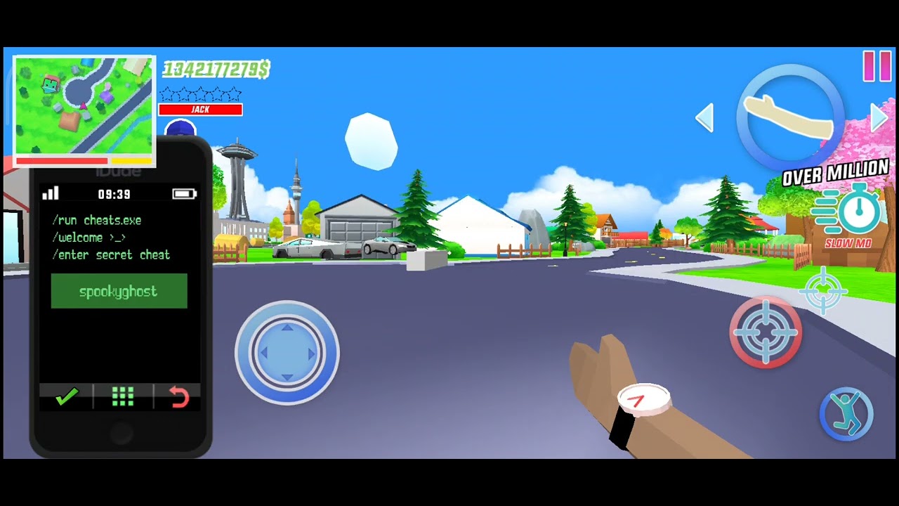 Ghost cheat code in dude theft wars 😱😱😱 - YouTube