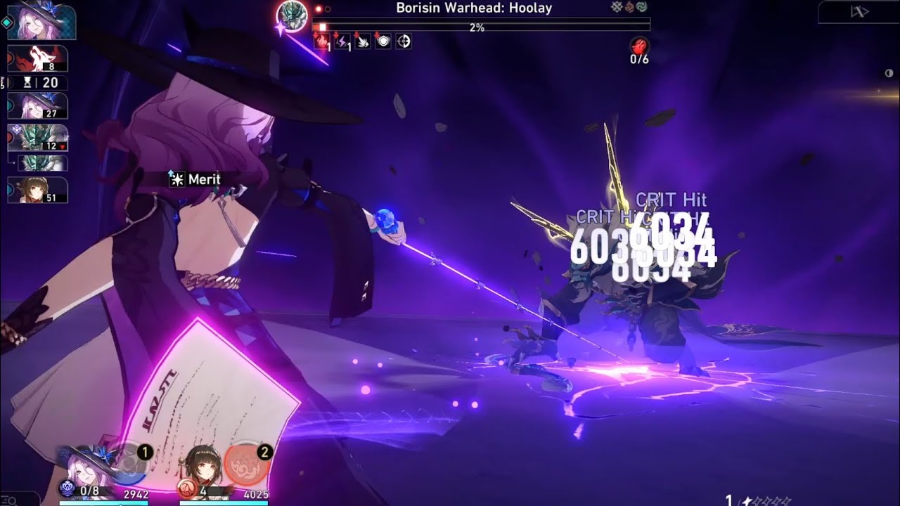 First ever full HSR endgame clear with 2 characters [Jade + Lingsha ...