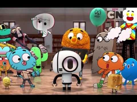 The Amazing World of Gumball | What is Love? - Hungarian