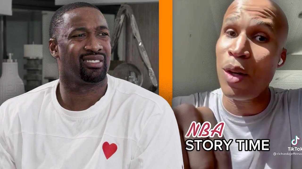 Gilbert Arenas Responds to Richard Jefferson's TikTok Call Out - YouTube
