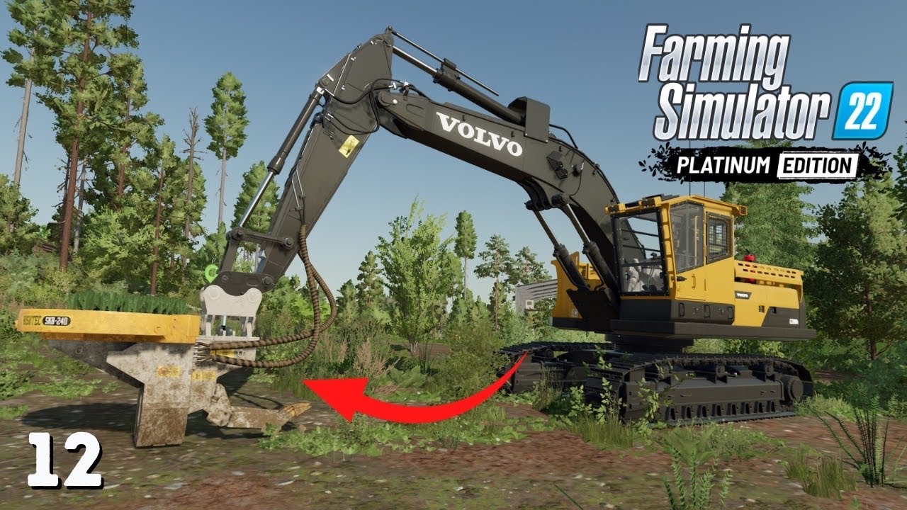 Planting New Trees!!! | FS 22 Platinum Edition - Episode 12 - YouTube