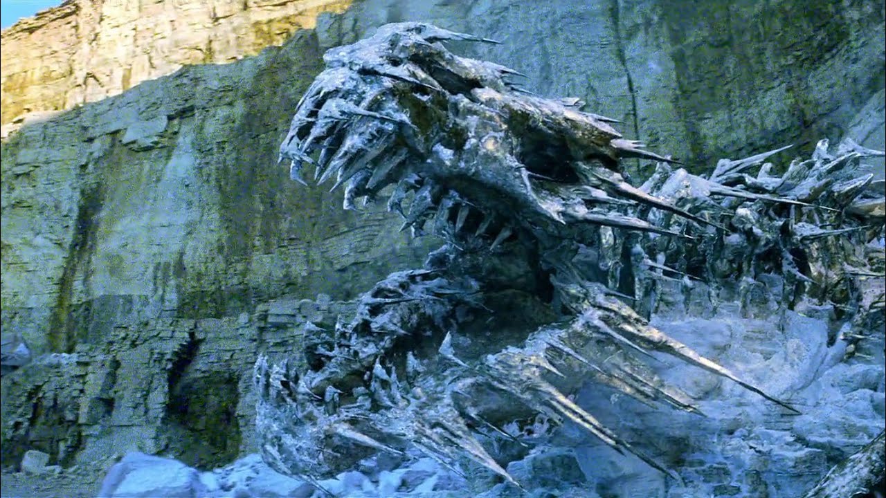 Grimlock "Frozen In Time" / Transformers 4 Age Of Extinction Scene ...