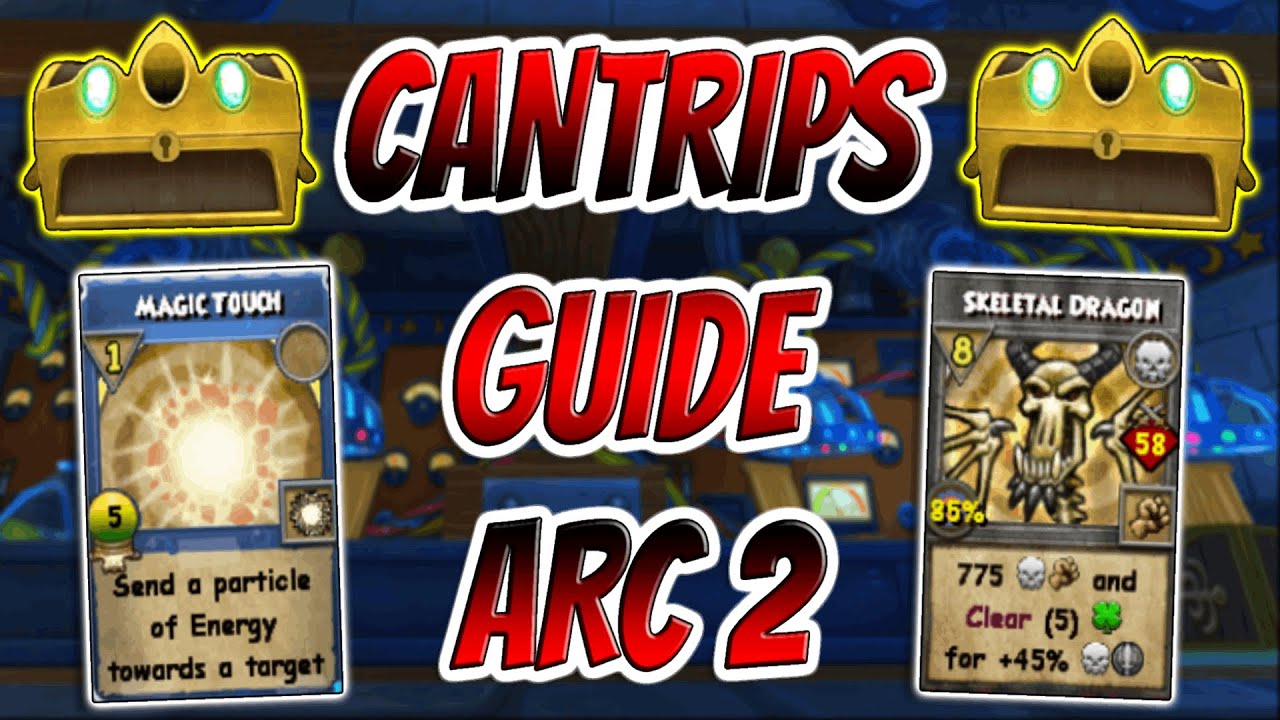 Wizard101: Arc 2 Spellement's Cantrip Guide! - YouTube