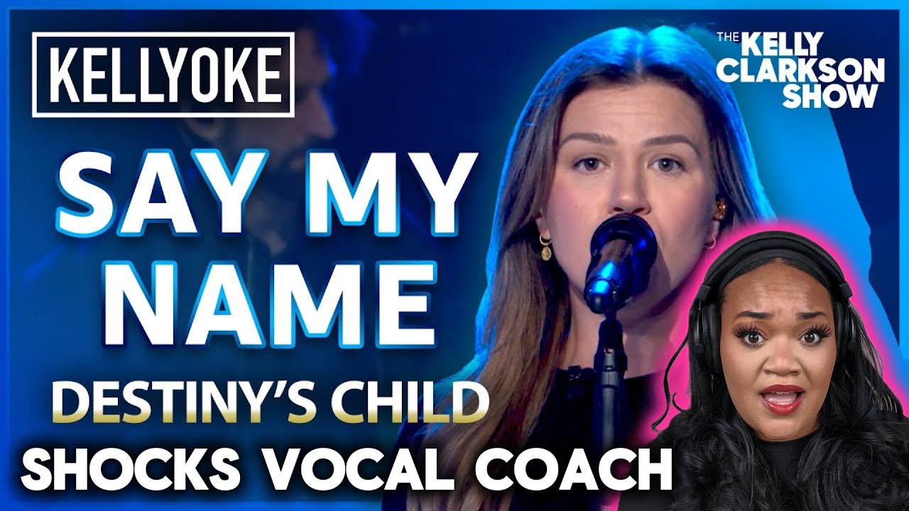 Kelly Clarkson Sings 'Say My Name' by Destiny's Child | Kellyoke ...