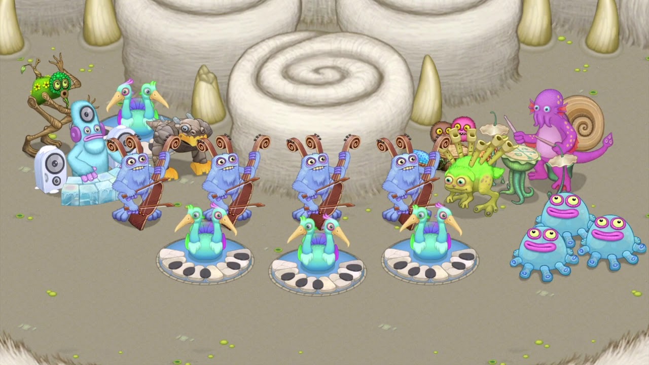 Minecraft Theme - Composer Island Ft. 61767075HD (My Singing Monsters ...