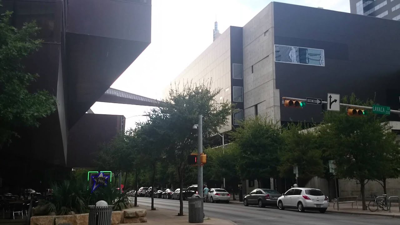 Pedicab ride austin texas downtown Clint - YouTube