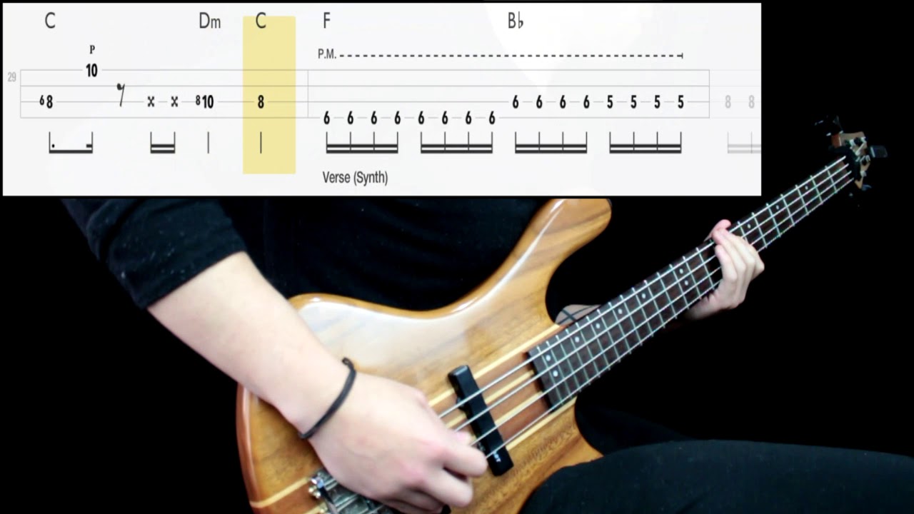 Carly Rae Jepsen - When I Needed You (Bass Cover) (Play Along Tabs In ...