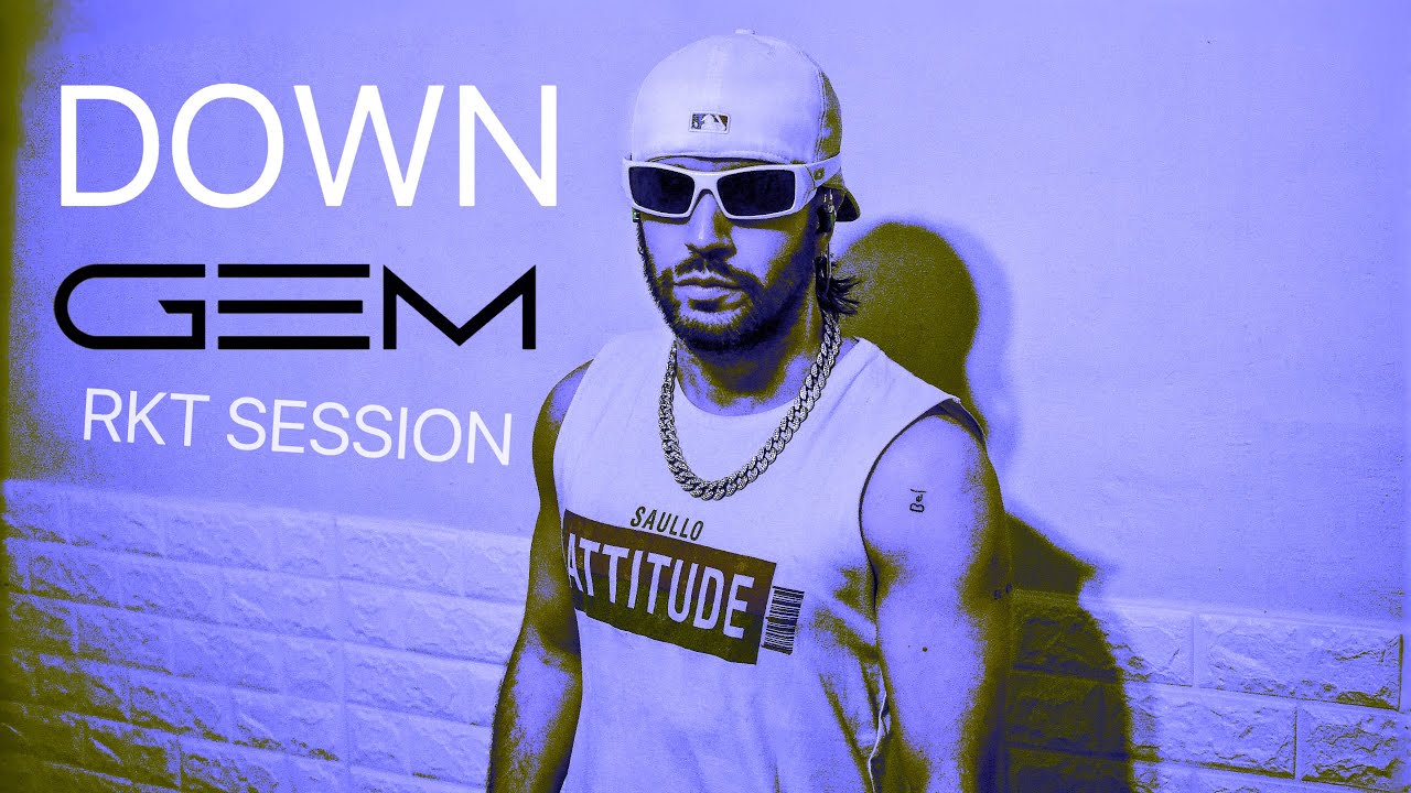 GEM - DOWN ( R.K.M y Ken-Y cover RKT ) - YouTube