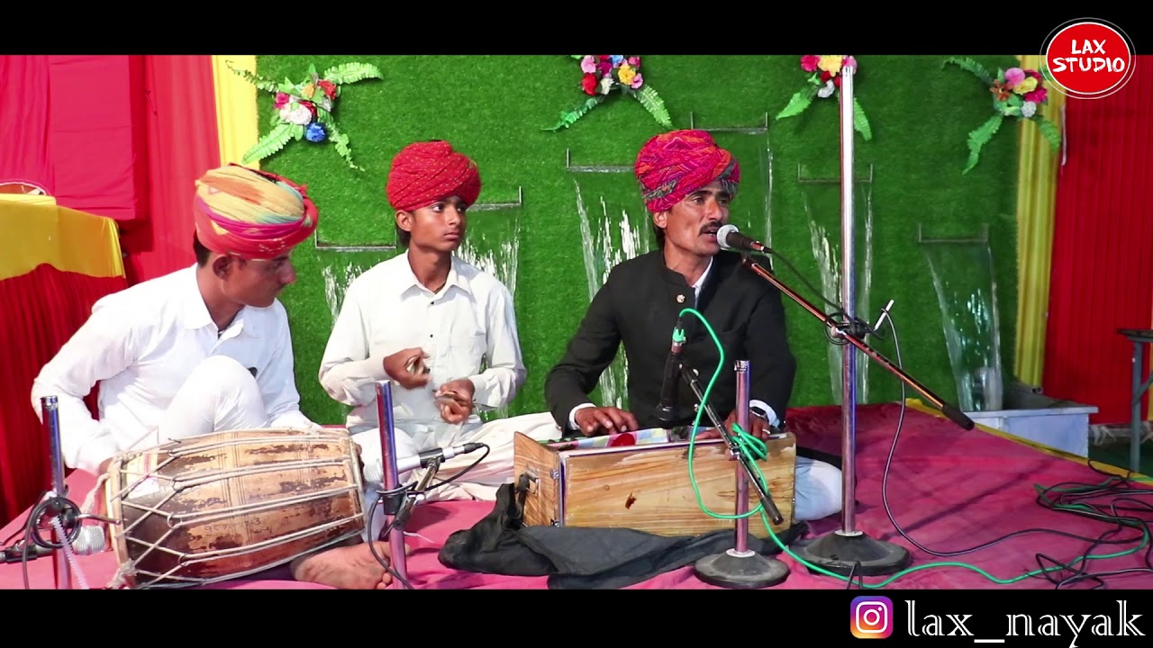 Ghumar ।। घूमर ।। राजस्थानी लोकगीत लंगा पार्टी - YouTube