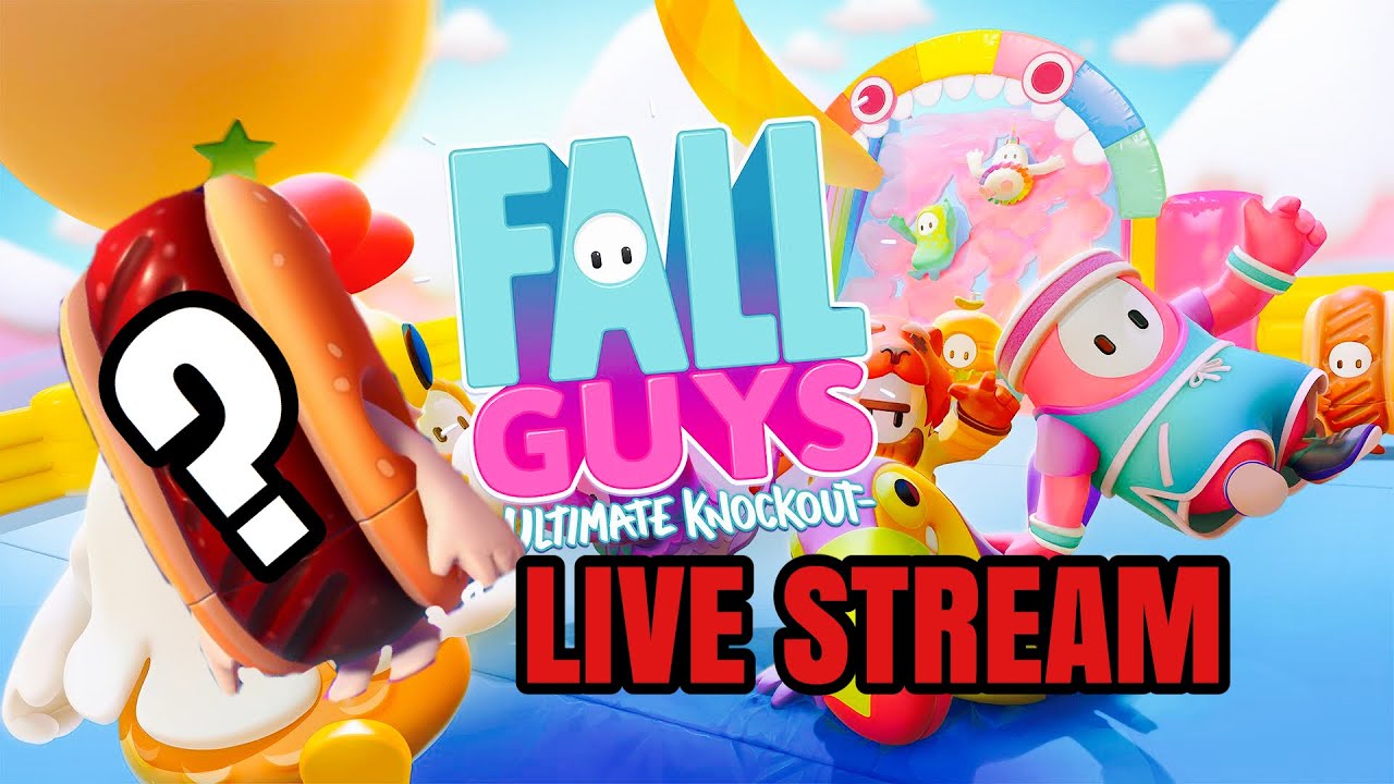 FALL GUYS LIVE STREAM - YouTube