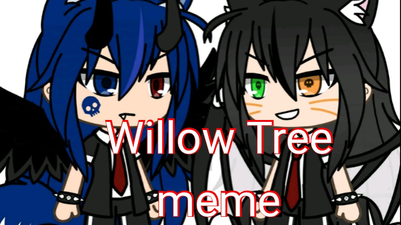 Willow Tree meme - YouTube