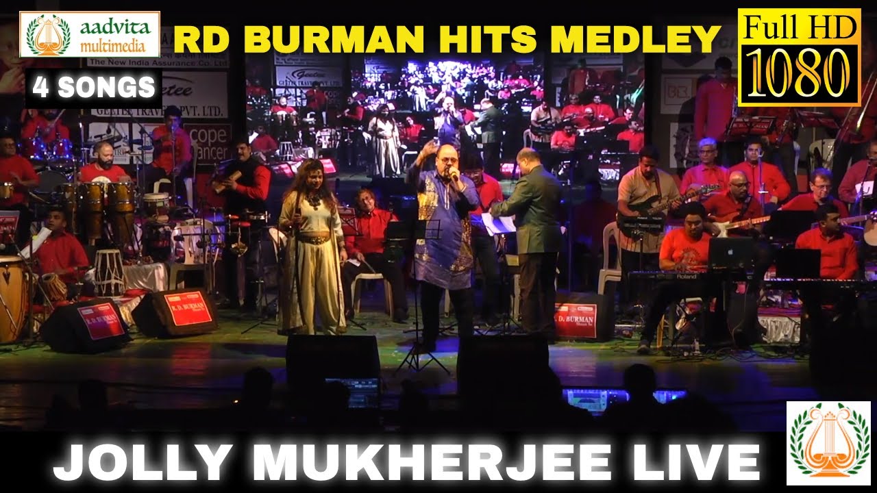 RD Burman Hits Medley Tribute | Jolly Mukherjee | Aadvita Multimedia ...