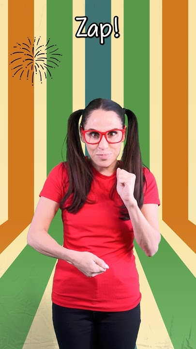 Play Zip Zap Zoom and move around! Movement games for Kids #shorts # ...