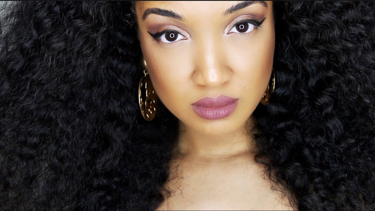 Natural Hair | Reviving Old Twists | 24 Twists on Natural Hair - YouTube