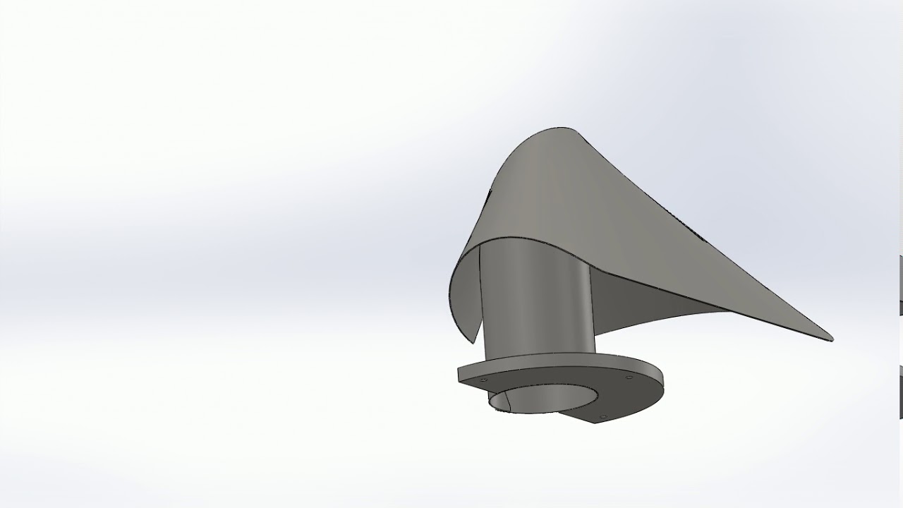 Forming Shoulder Solidworks - YouTube