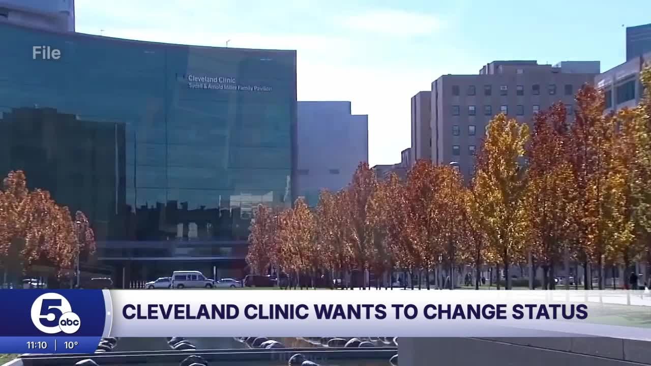 Cleveland Clinic pursues Level 1 trauma center at main campus - YouTube