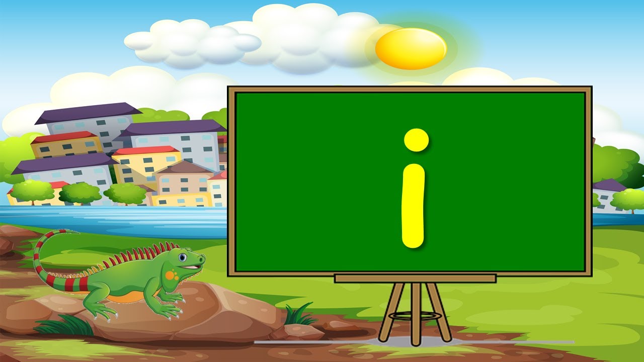 Words starting with i | i words | i sound words | Phonics for beginners ...