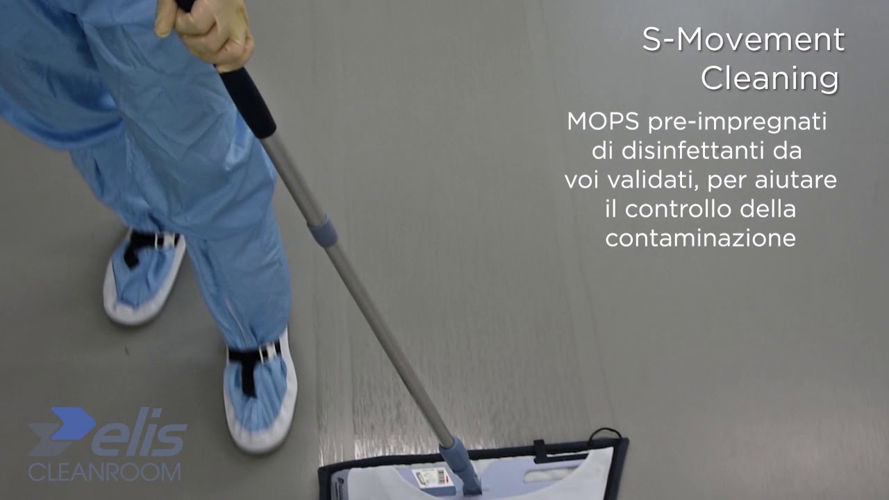 MicronSwep - Sistema di lavaggio per pavimenti, pareti e soffitti delle ...