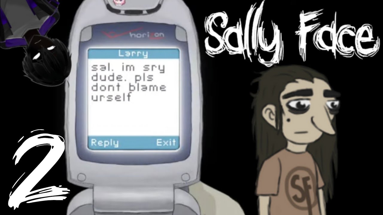 LIVE: What Happened To Larry? [Sally Face Part 2] - YouTube