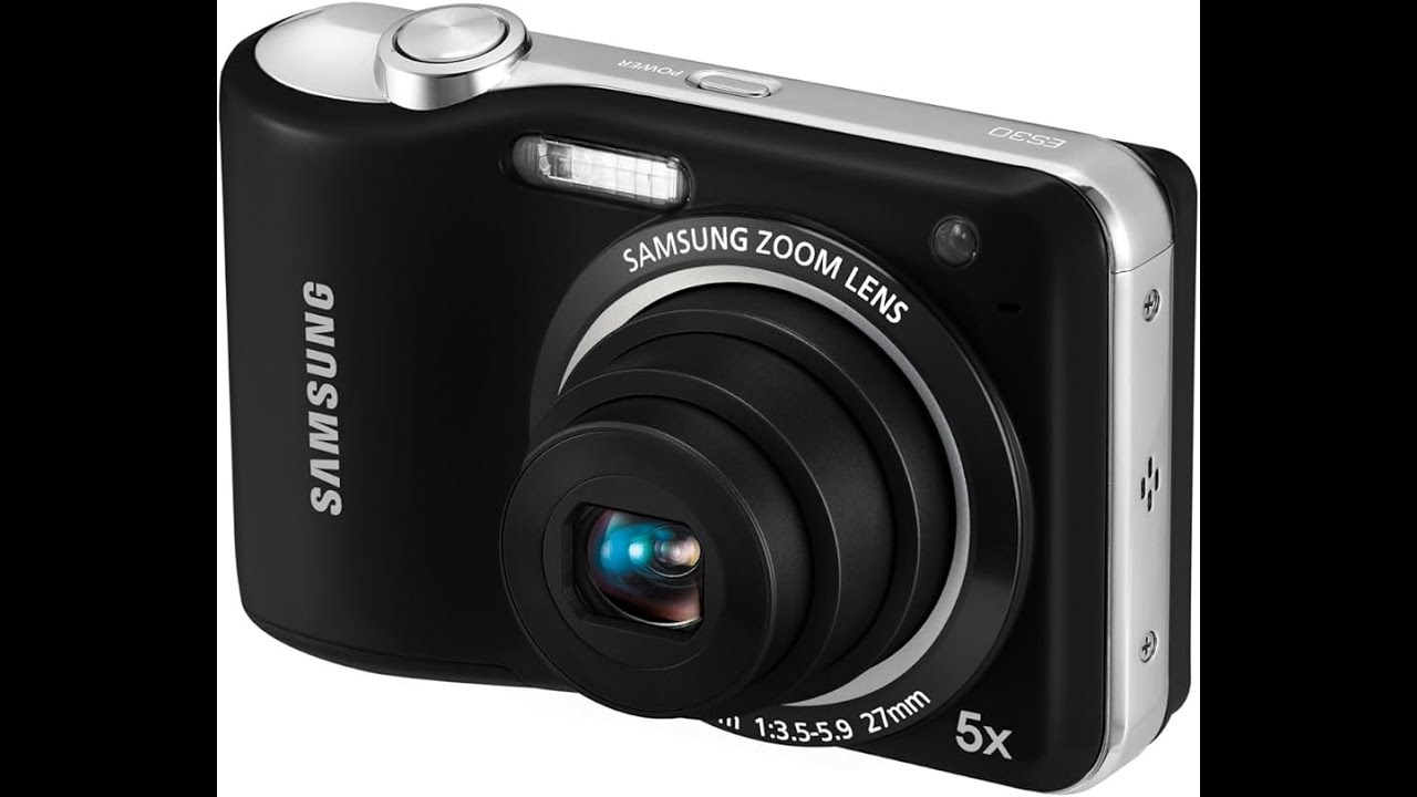 💥Samsung Digital compact Camera Model ES30 12.1 mp Black💥WORKing CHEAP💥 ...