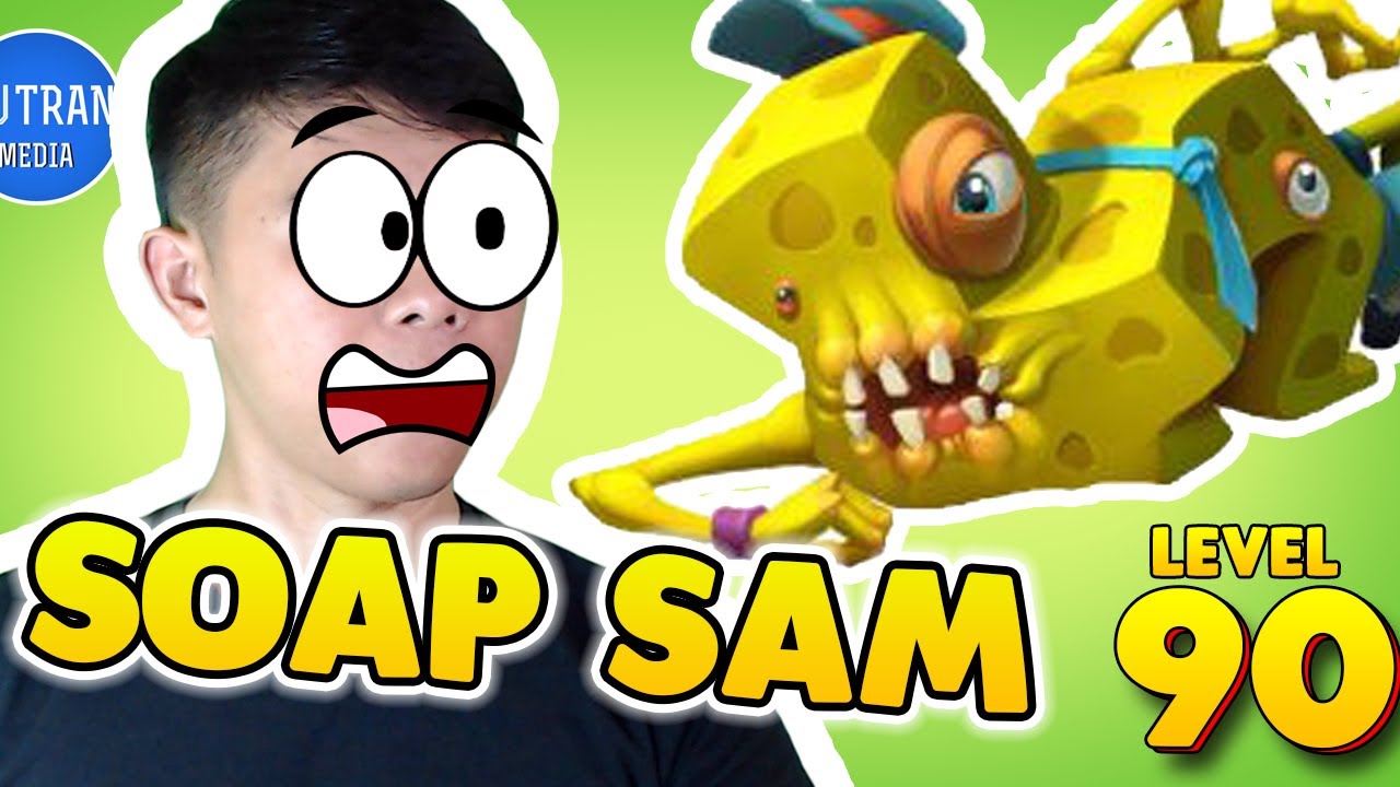 Monster Legends: Soap Sam level 1 to 90 - Combat - YouTube