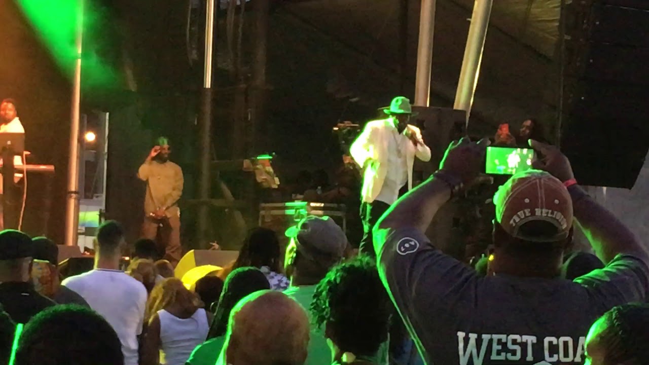 Shabba Ranks at DC World Reggae Festival 2018 Part 2 - YouTube