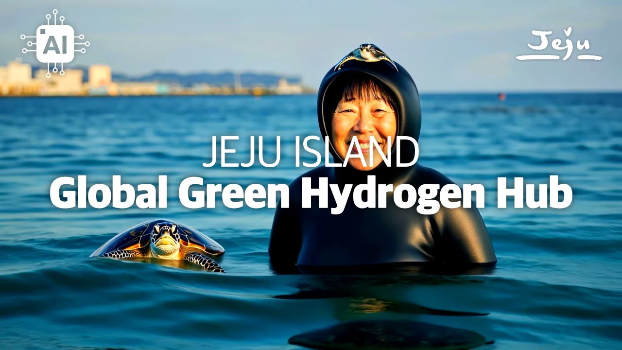 【Eng】 AI* JEJU ISLAND [Global Green Hydrogen Hub] - YouTube