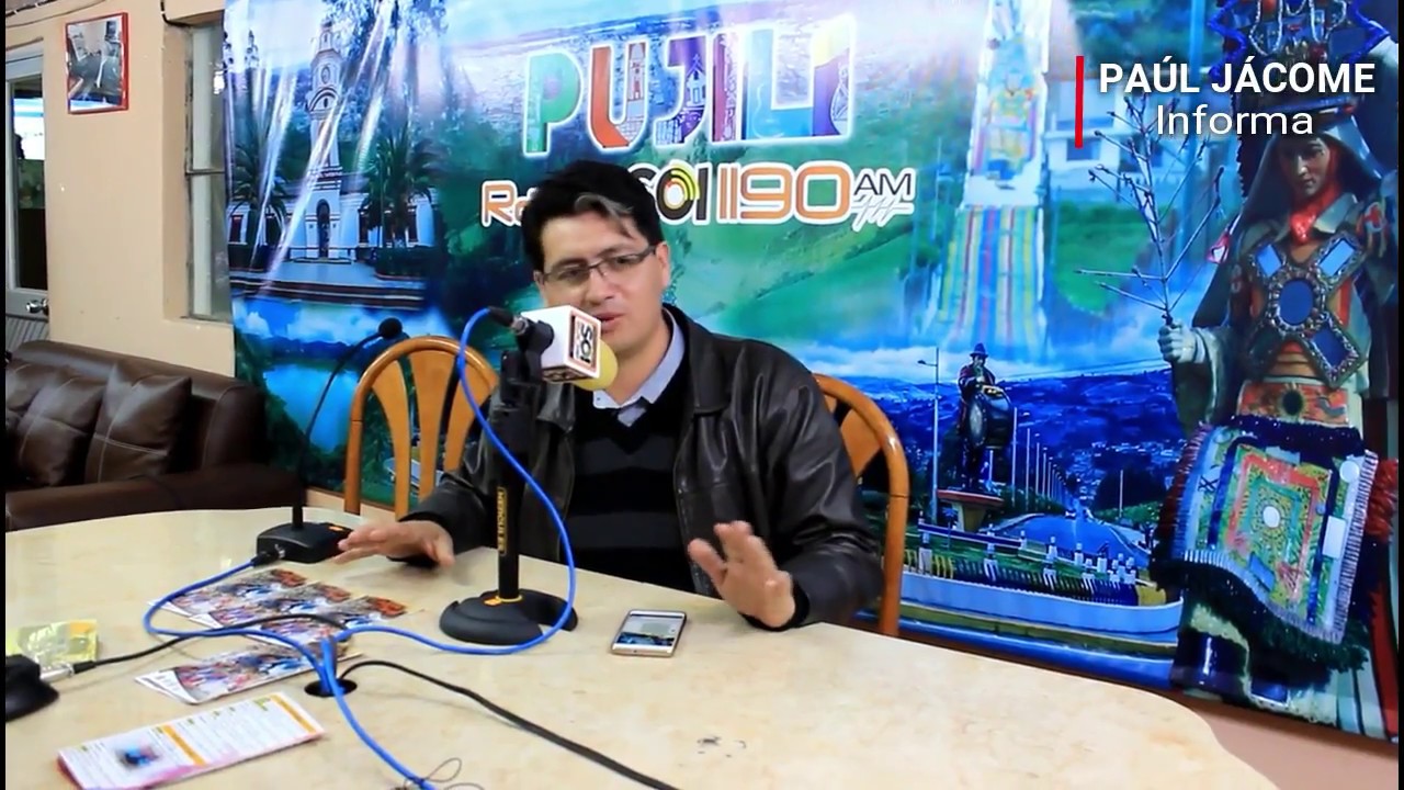 Paúl Jácome Informa | 27 mayo del 2018 - YouTube