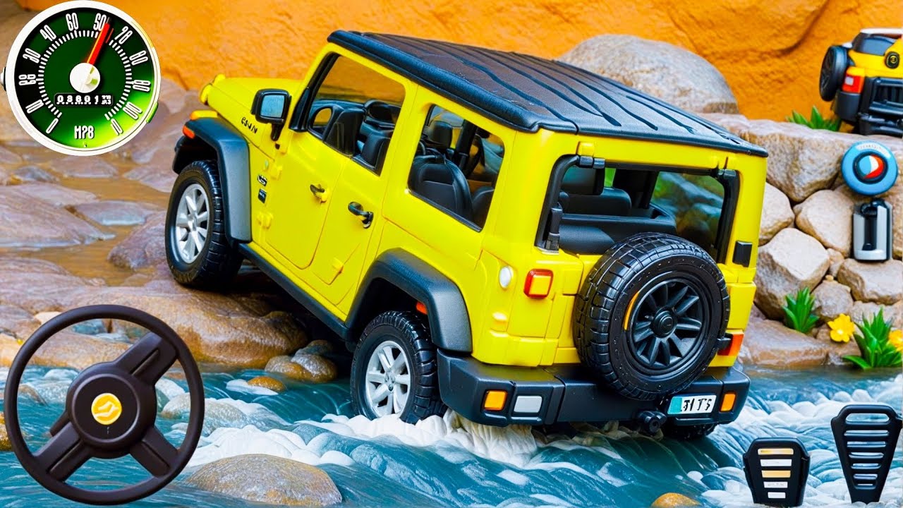 Jeep Driving Simulator 3D - Conquer the Ultimate Off-Road Adventure ...