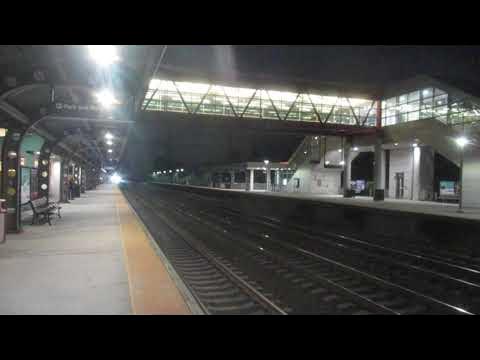 A Late Amtrak Northeast Regional #196 at Hamilton, NJ - YouTube