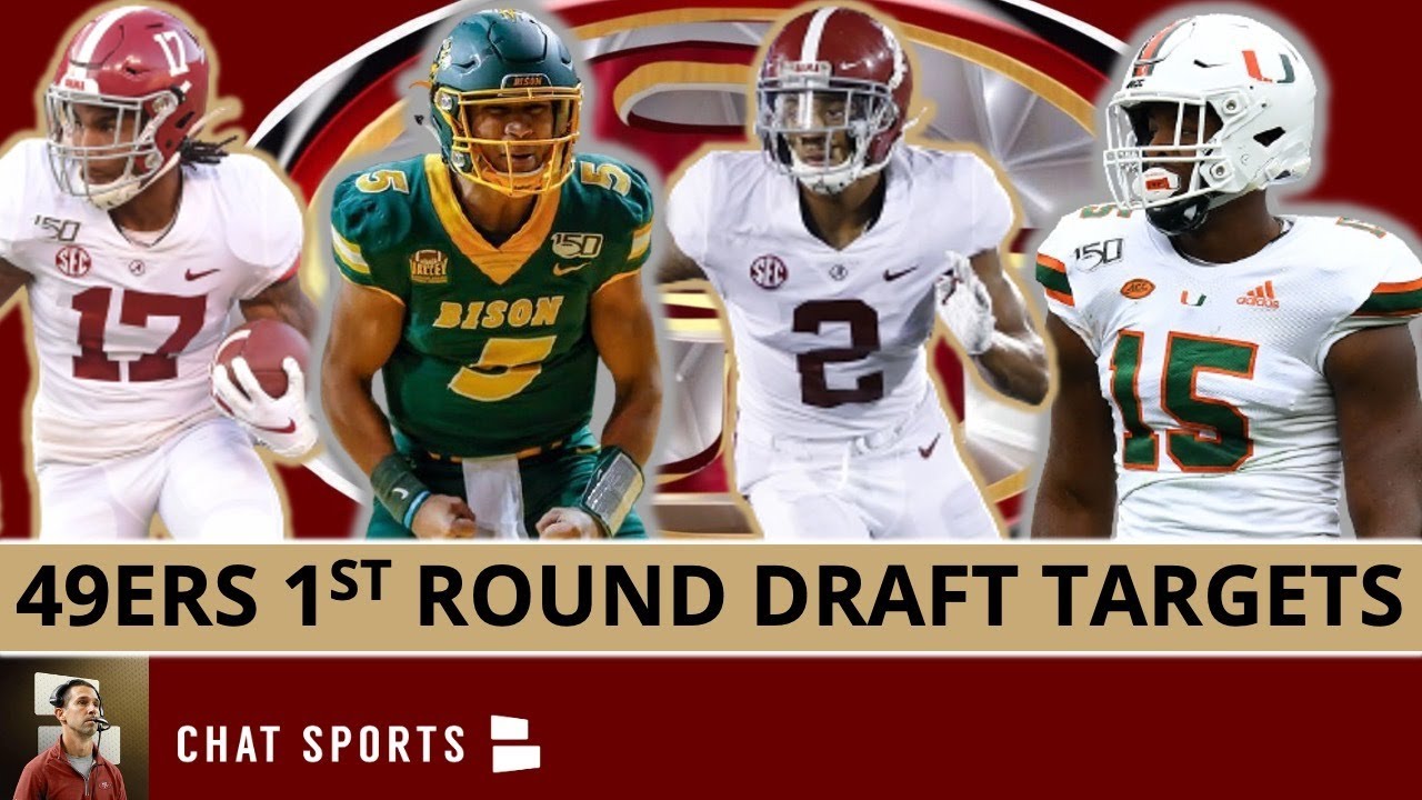 10 San Francisco 49ers 2021 NFL Draft Targets With #12 Overall Pick Ft ...